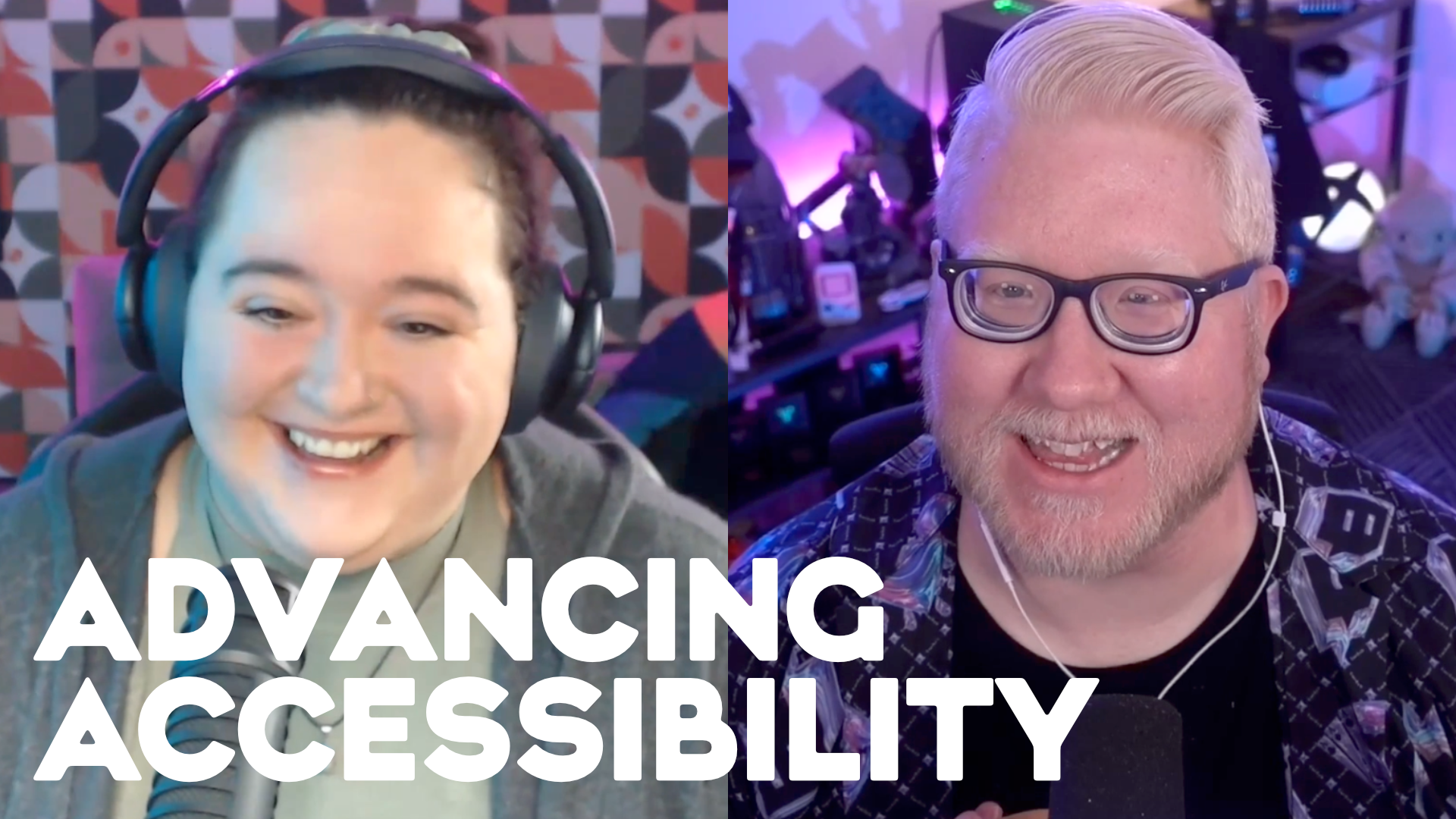 Advancing Accessibility Podcast: Episode 1 Player Research